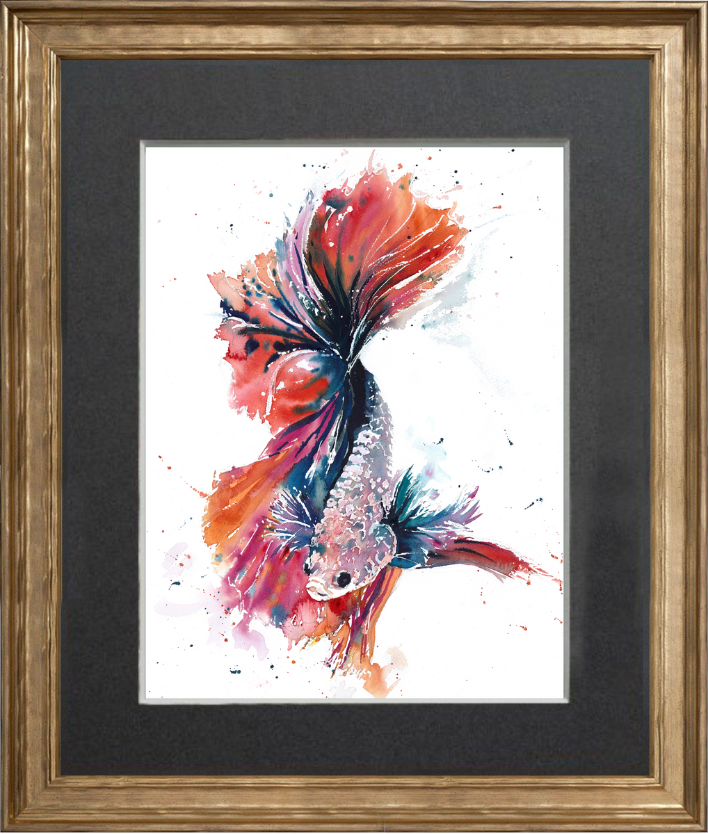 Siamese Fighter 4 – Natalie Bowden Art